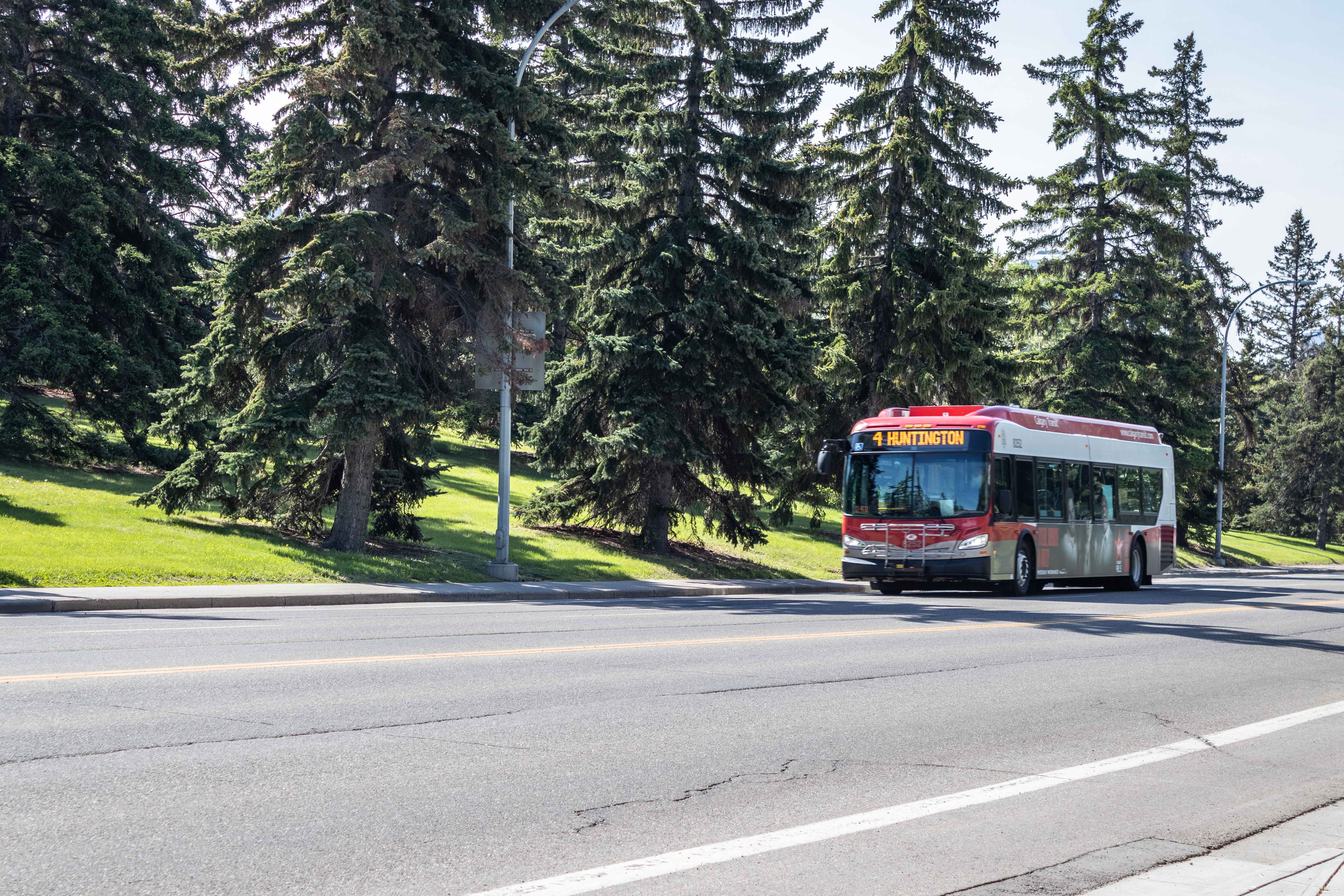 Calgary Transit - Home Page